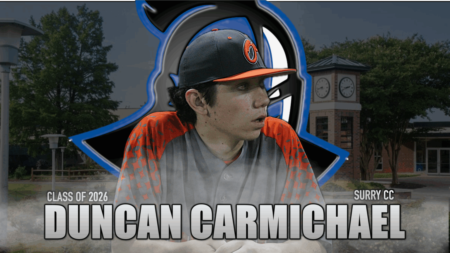 College Commitment: Duncan Carmichael – On Deck Academy